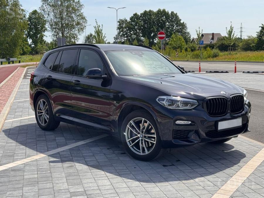 Zils BMW X3 2017 Jelgava, ar dzinēja tilpumu 2.00 L un nobraukumu 125 tūkst. km par 34000 €, foto 8 vietnē AUTOMOTO.COM.LV