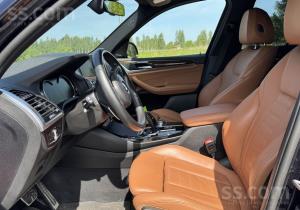 Zils BMW X3 2017 Jelgava, ar dzinēja tilpumu 2.00 L un nobraukumu 125 tūkst. km par 34000 €, foto 9 vietnē AUTOMOTO.COM.LV
