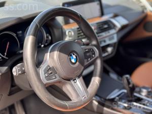 Zils BMW X3 2017 Jelgava, ar dzinēja tilpumu 2.00 L un nobraukumu 125 tūkst. km par 34000 €, foto 11 vietnē AUTOMOTO.COM.LV