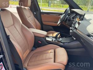 Zils BMW X3 2017 Jelgava, ar dzinēja tilpumu 2.00 L un nobraukumu 125 tūkst. km par 34000 €, foto 13 vietnē AUTOMOTO.COM.LV