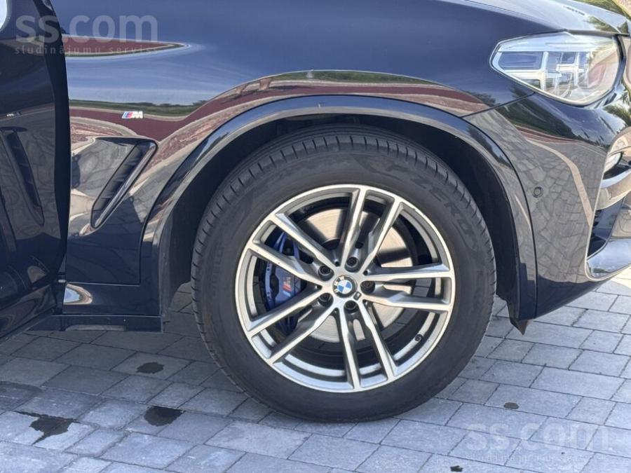 Zils BMW X3 2017 Jelgava, ar dzinēja tilpumu 2.00 L un nobraukumu 125 tūkst. km par 34000 €, foto 16 vietnē AUTOMOTO.COM.LV
