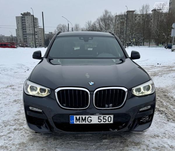 Blue BMW X3 2017 in Kaunas, with an engine capacity of 2.00 L and mileage of 196 thousand km for 24999 €, photo 2 on AUTOMOTO.COM.LV