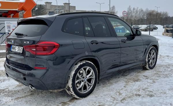 Blue BMW X3 2017 in Kaunas, with an engine capacity of 2.00 L and mileage of 196 thousand km for 24999 €, photo 5 on AUTOMOTO.COM.LV