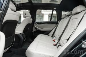 Синий БМВ Х3 2017 в Юрмала, объемом двигателя 3.00 л и пробегом 170 тыс. км за 25600 €, фото 15 на AUTOMOTO.COM.LV
