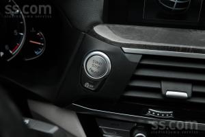 Синий БМВ Х3 2017 в Юрмала, объемом двигателя 3.00 л и пробегом 170 тыс. км за 25600 €, фото 22 на AUTOMOTO.COM.LV