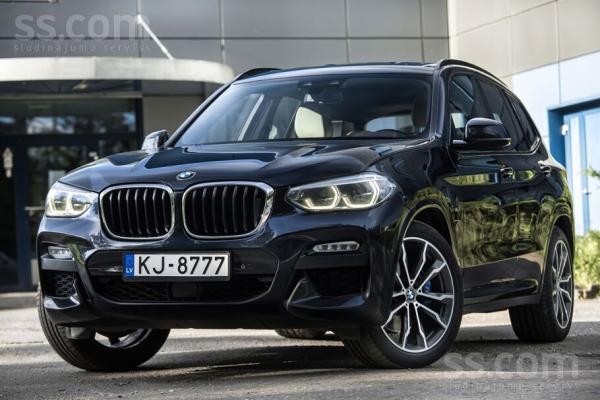 Zils BMW X3 2017 Jūrmala, ar dzinēja tilpumu 3.00 L un nobraukumu 172 tūkst. km par 25550 €, foto 1 vietnē AUTOMOTO.COM.LV