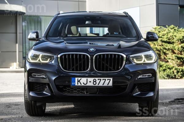 Zils BMW X3 2017 Jūrmala, ar dzinēja tilpumu 3.00 L un nobraukumu 172 tūkst. km par 25550 €, foto 2 vietnē AUTOMOTO.COM.LV