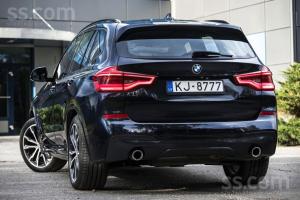 Синий БМВ Х3 2017 в Юрмала, объемом двигателя 3.00 л и пробегом 172 тыс. км за 25550 €, фото 9 на AUTOMOTO.COM.LV