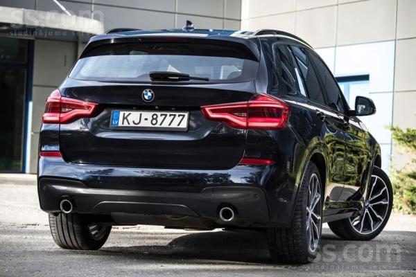 Zils BMW X3 2017 Jūrmala, ar dzinēja tilpumu 3.00 L un nobraukumu 172 tūkst. km par 25550 €, foto 9 vietnē AUTOMOTO.COM.LV