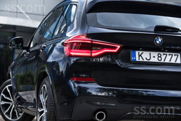 Zils BMW X3 2017 Jūrmala, ar dzinēja tilpumu 3.00 L un nobraukumu 172 tūkst. km par 25550 €, foto 10 vietnē AUTOMOTO.COM.LV