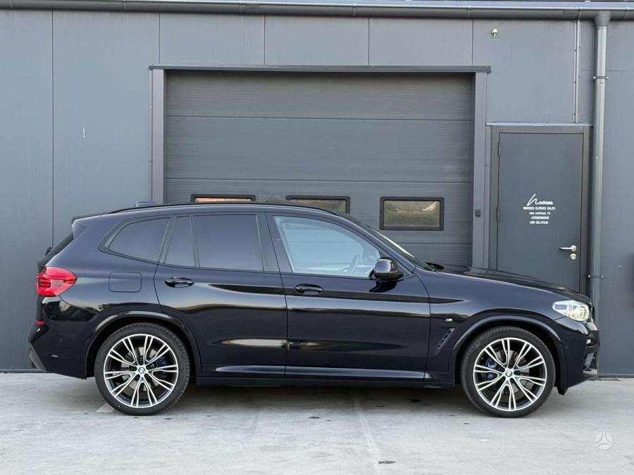 Zils BMW X3 2017 Kauņa, ar dzinēja tilpumu 2.99 L un nobraukumu 299 tūkst. km par 22999 €, foto 9 vietnē AUTOMOTO.COM.LV