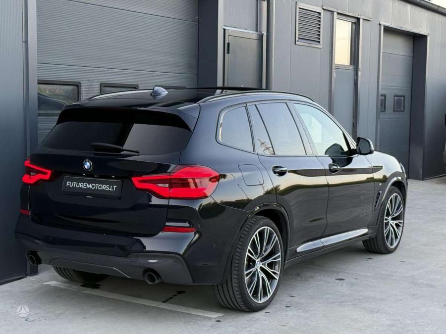 Zils BMW X3 2017 Kauņa, ar dzinēja tilpumu 2.99 L un nobraukumu 299 tūkst. km par 22999 €, foto 13 vietnē AUTOMOTO.COM.LV