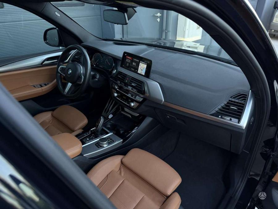 Zils BMW X3 2017 Kauņa, ar dzinēja tilpumu 2.99 L un nobraukumu 299 tūkst. km par 22999 €, foto 23 vietnē AUTOMOTO.COM.LV