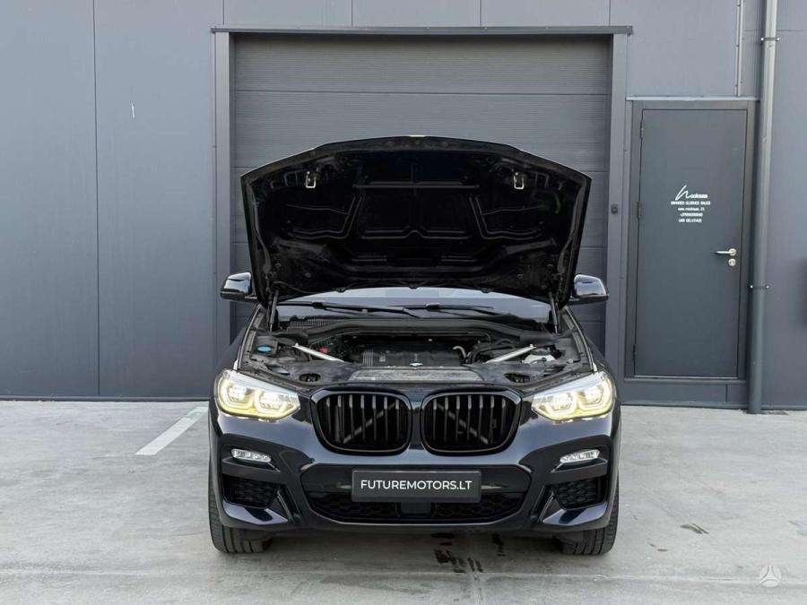 Zils BMW X3 2017 Kauņa, ar dzinēja tilpumu 2.99 L un nobraukumu 299 tūkst. km par 22999 €, foto 32 vietnē AUTOMOTO.COM.LV