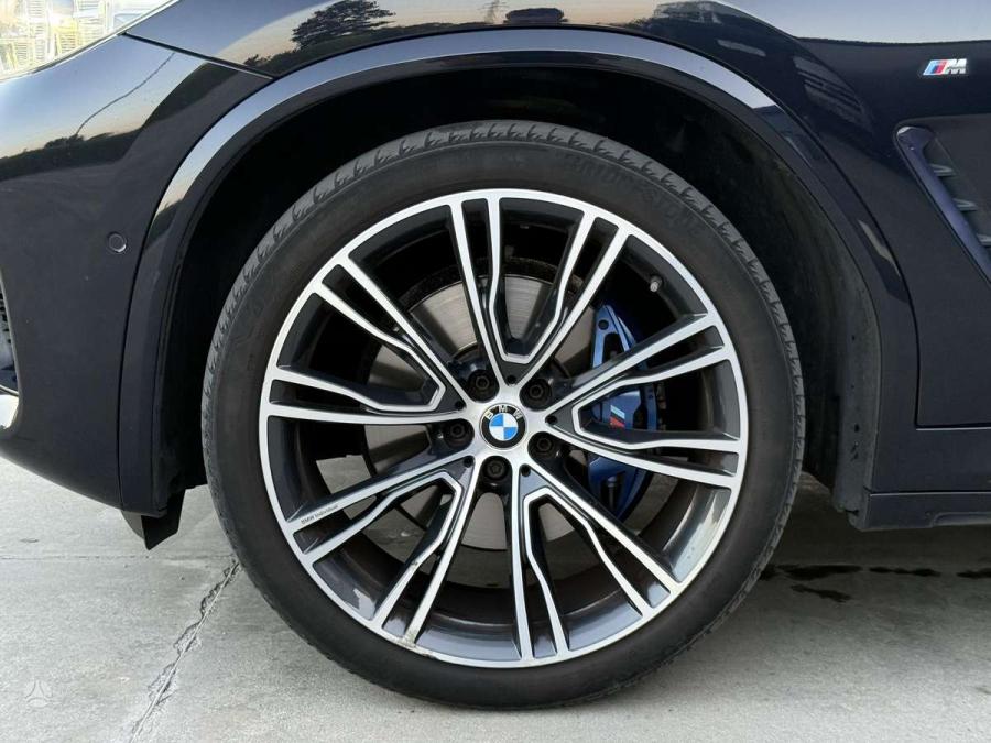 Zils BMW X3 2017 Kauņa, ar dzinēja tilpumu 2.99 L un nobraukumu 299 tūkst. km par 22999 €, foto 35 vietnē AUTOMOTO.COM.LV