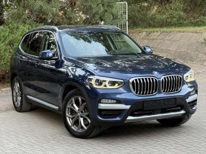 Blue BMW X3 2017 in Prienai, with an engine capacity of 2.00 L and mileage of 238 thousand km for 19400 €, photo 3 on AUTOMOTO.COM.LV