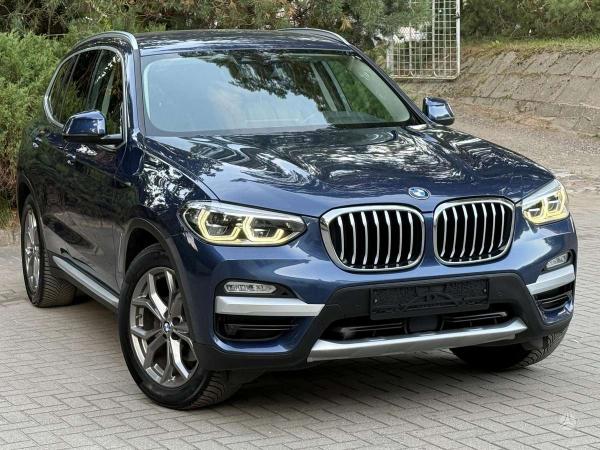Zils BMW X3 2017 Prienai, ar dzinēja tilpumu 2.00 L un nobraukumu 238 tūkst. km par 19400 €, foto 4 vietnē AUTOMOTO.COM.LV