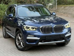 Blue BMW X3 2017 in Prienai, with an engine capacity of 2.00 L and mileage of 238 thousand km for 19400 €, photo 4 on AUTOMOTO.COM.LV