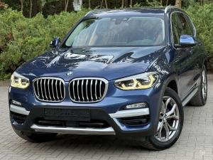 Blue BMW X3 2017 in Prienai, with an engine capacity of 2.00 L and mileage of 238 thousand km for 19400 €, photo 5 on AUTOMOTO.COM.LV