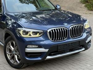 Blue BMW X3 2017 in Prienai, with an engine capacity of 2.00 L and mileage of 238 thousand km for 19400 €, photo 6 on AUTOMOTO.COM.LV