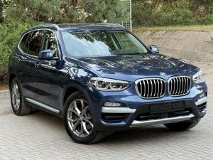 Blue BMW X3 2017 in Prienai, with an engine capacity of 2.00 L and mileage of 238 thousand km for 19400 €, photo 7 on AUTOMOTO.COM.LV