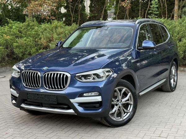 Zils BMW X3 2017 Prienai, ar dzinēja tilpumu 2.00 L un nobraukumu 238 tūkst. km par 19400 €, foto 9 vietnē AUTOMOTO.COM.LV