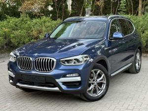 Blue BMW X3 2017 in Prienai, with an engine capacity of 2.00 L and mileage of 238 thousand km for 19400 €, photo 9 on AUTOMOTO.COM.LV