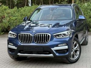 Blue BMW X3 2017 in Prienai, with an engine capacity of 2.00 L and mileage of 238 thousand km for 19400 €, photo 10 on AUTOMOTO.COM.LV
