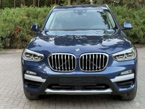 Blue BMW X3 2017 in Prienai, with an engine capacity of 2.00 L and mileage of 238 thousand km for 19400 €, photo 12 on AUTOMOTO.COM.LV