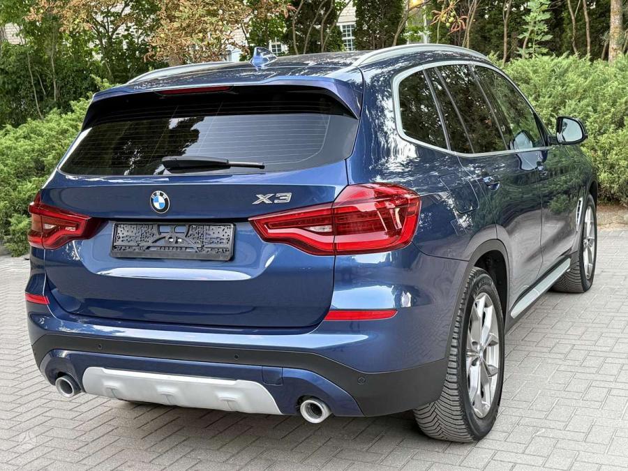 Blue BMW X3 2017 in Prienai, with an engine capacity of 2.00 L and mileage of 238 thousand km for 19400 €, photo 14 on AUTOMOTO.COM.LV