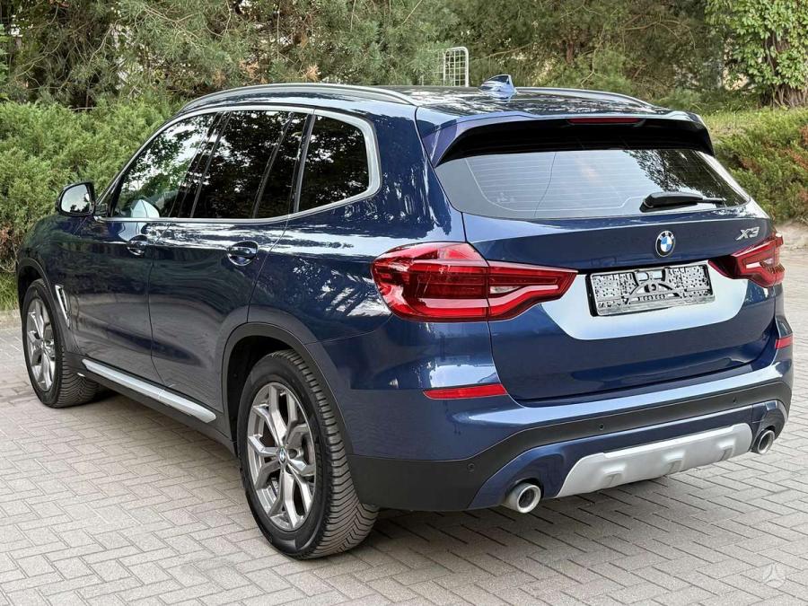 Blue BMW X3 2017 in Prienai, with an engine capacity of 2.00 L and mileage of 238 thousand km for 19400 €, photo 16 on AUTOMOTO.COM.LV