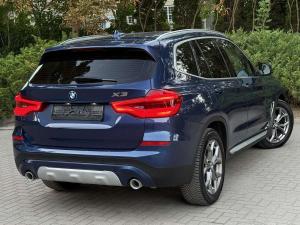 Blue BMW X3 2017 in Prienai, with an engine capacity of 2.00 L and mileage of 238 thousand km for 19400 €, photo 20 on AUTOMOTO.COM.LV