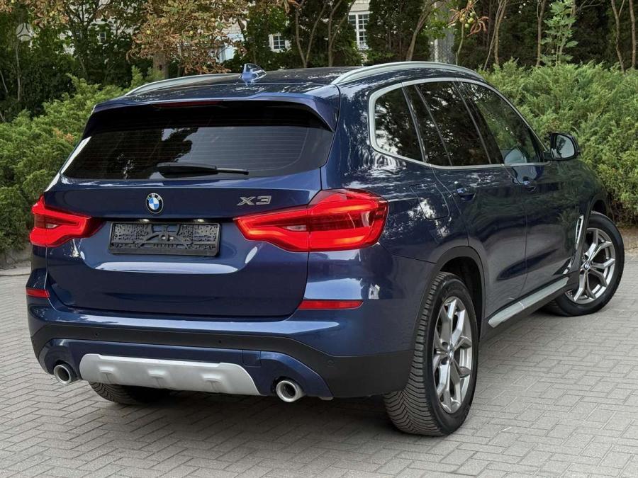 Blue BMW X3 2017 in Prienai, with an engine capacity of 2.00 L and mileage of 238 thousand km for 19400 €, photo 20 on AUTOMOTO.COM.LV