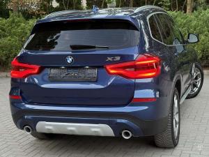 Blue BMW X3 2017 in Prienai, with an engine capacity of 2.00 L and mileage of 238 thousand km for 19400 €, photo 21 on AUTOMOTO.COM.LV