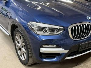 Blue BMW X3 2017 in Prienai, with an engine capacity of 2.00 L and mileage of 238 thousand km for 19400 €, photo 22 on AUTOMOTO.COM.LV