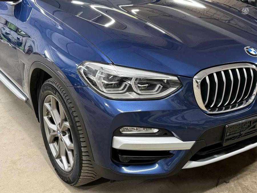 Blue BMW X3 2017 in Prienai, with an engine capacity of 2.00 L and mileage of 238 thousand km for 19400 €, photo 22 on AUTOMOTO.COM.LV