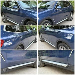Blue BMW X3 2017 in Prienai, with an engine capacity of 2.00 L and mileage of 238 thousand km for 19400 €, photo 23 on AUTOMOTO.COM.LV