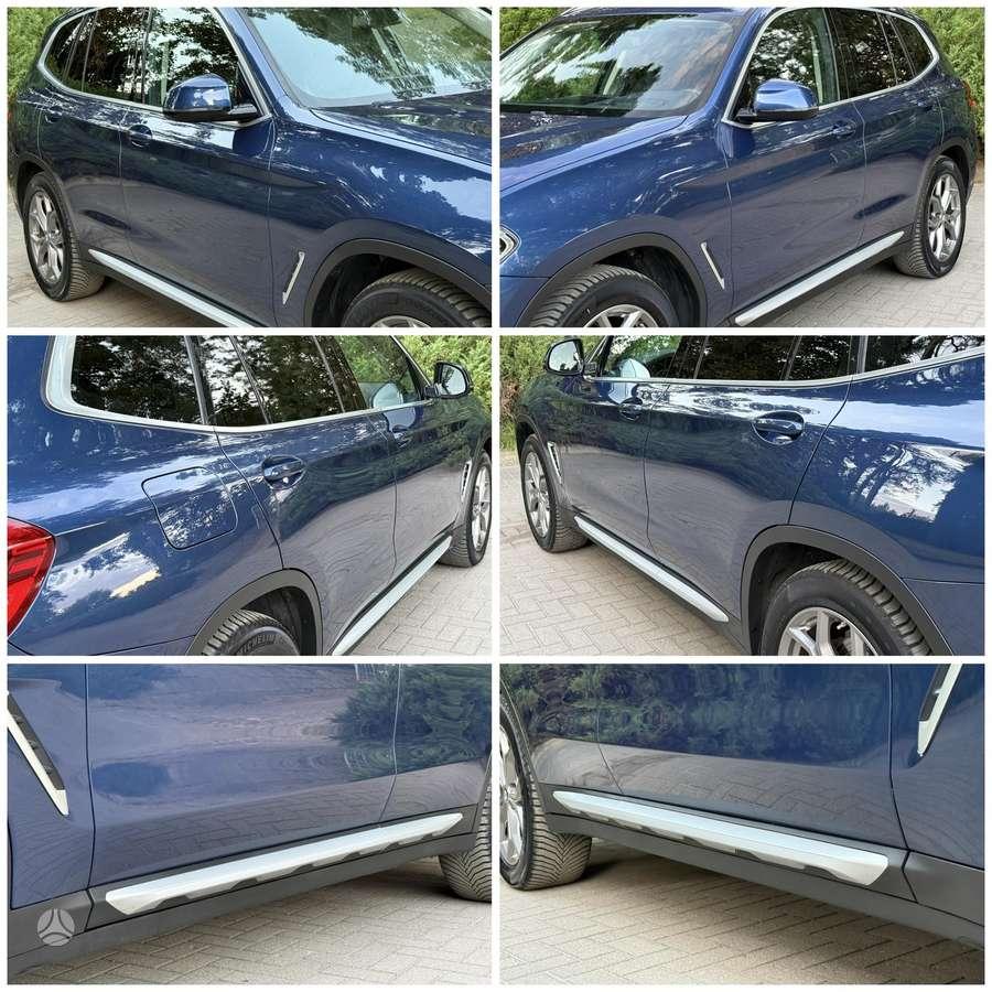 Blue BMW X3 2017 in Prienai, with an engine capacity of 2.00 L and mileage of 238 thousand km for 19400 €, photo 23 on AUTOMOTO.COM.LV