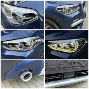Blue BMW X3 2017 in Prienai, with an engine capacity of 2.00 L and mileage of 238 thousand km for 19400 €, photo 24 on AUTOMOTO.COM.LV
