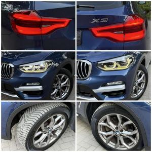 Blue BMW X3 2017 in Prienai, with an engine capacity of 2.00 L and mileage of 238 thousand km for 19400 €, photo 25 on AUTOMOTO.COM.LV