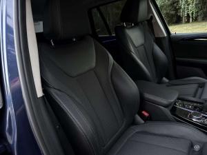 Blue BMW X3 2017 in Prienai, with an engine capacity of 2.00 L and mileage of 238 thousand km for 19400 €, photo 30 on AUTOMOTO.COM.LV