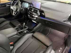 Blue BMW X3 2017 in Prienai, with an engine capacity of 2.00 L and mileage of 238 thousand km for 19400 €, photo 35 on AUTOMOTO.COM.LV