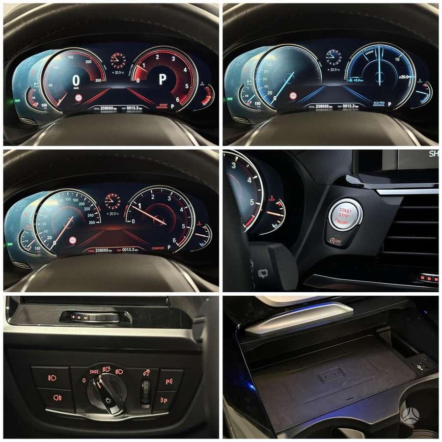 Blue BMW X3 2017 in Prienai, with an engine capacity of 2.00 L and mileage of 238 thousand km for 19400 €, photo 48 on AUTOMOTO.COM.LV