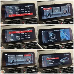 Blue BMW X3 2017 in Prienai, with an engine capacity of 2.00 L and mileage of 238 thousand km for 19400 €, photo 50 on AUTOMOTO.COM.LV