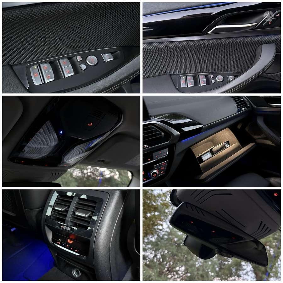 Blue BMW X3 2017 in Prienai, with an engine capacity of 2.00 L and mileage of 238 thousand km for 19400 €, photo 52 on AUTOMOTO.COM.LV