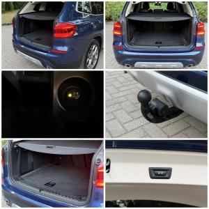 Blue BMW X3 2017 in Prienai, with an engine capacity of 2.00 L and mileage of 238 thousand km for 19400 €, photo 54 on AUTOMOTO.COM.LV