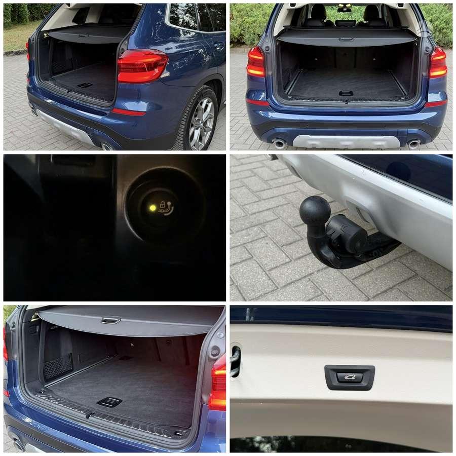 Blue BMW X3 2017 in Prienai, with an engine capacity of 2.00 L and mileage of 238 thousand km for 19400 €, photo 54 on AUTOMOTO.COM.LV