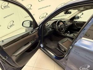 Синий БМВ Х3 2017 в Вильнюс, объемом двигателя 2.00 л и пробегом 370 тыс. км за 10900 €, фото 13 на AUTOMOTO.COM.LV