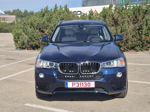 БМВ Х3 2017 в Шяуляй на AUTOMOTO.COM.LV Синий БМВ Х3 2017 в Шяуляй, объемом двигателя 2.98 л и пробегом 135 тыс. км за 14500 €, фото 1 на AUTOMOTO.COM.LV
