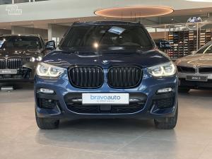 Blue BMW X3 2017 in Vilnius, with an engine capacity of 3.00 L and mileage of 192 thousand km for 26991 €, photo 3 on AUTOMOTO.COM.LV